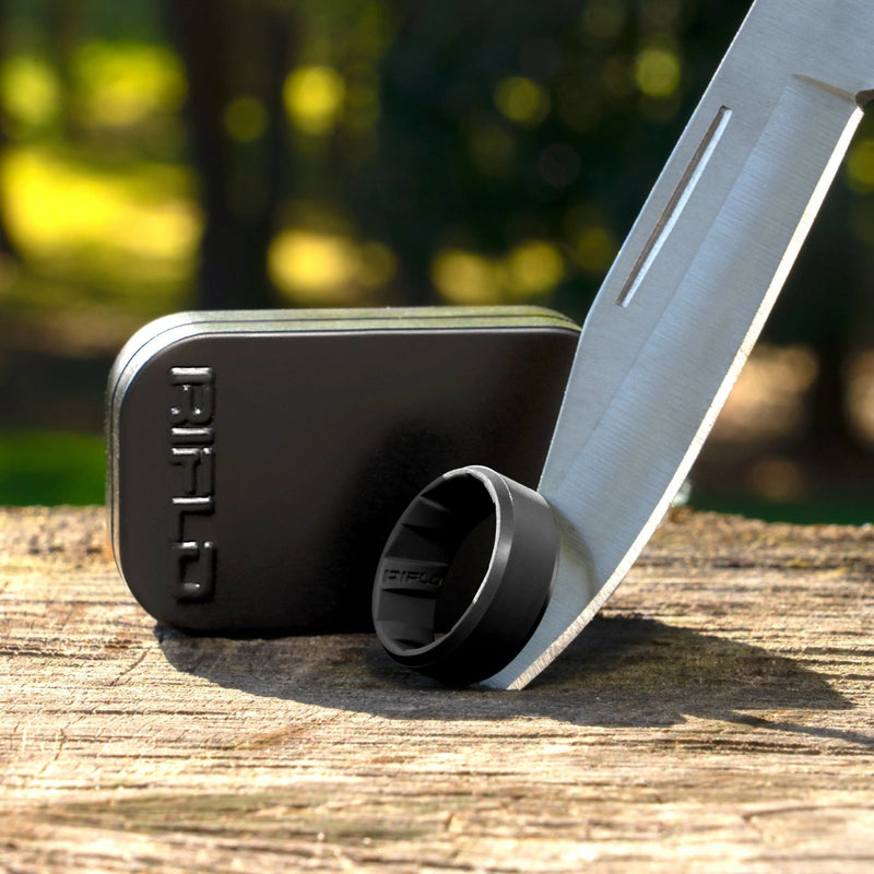 Tactical Silicone Ring Black | Wedding Tactical Black Rings – Rifld ...